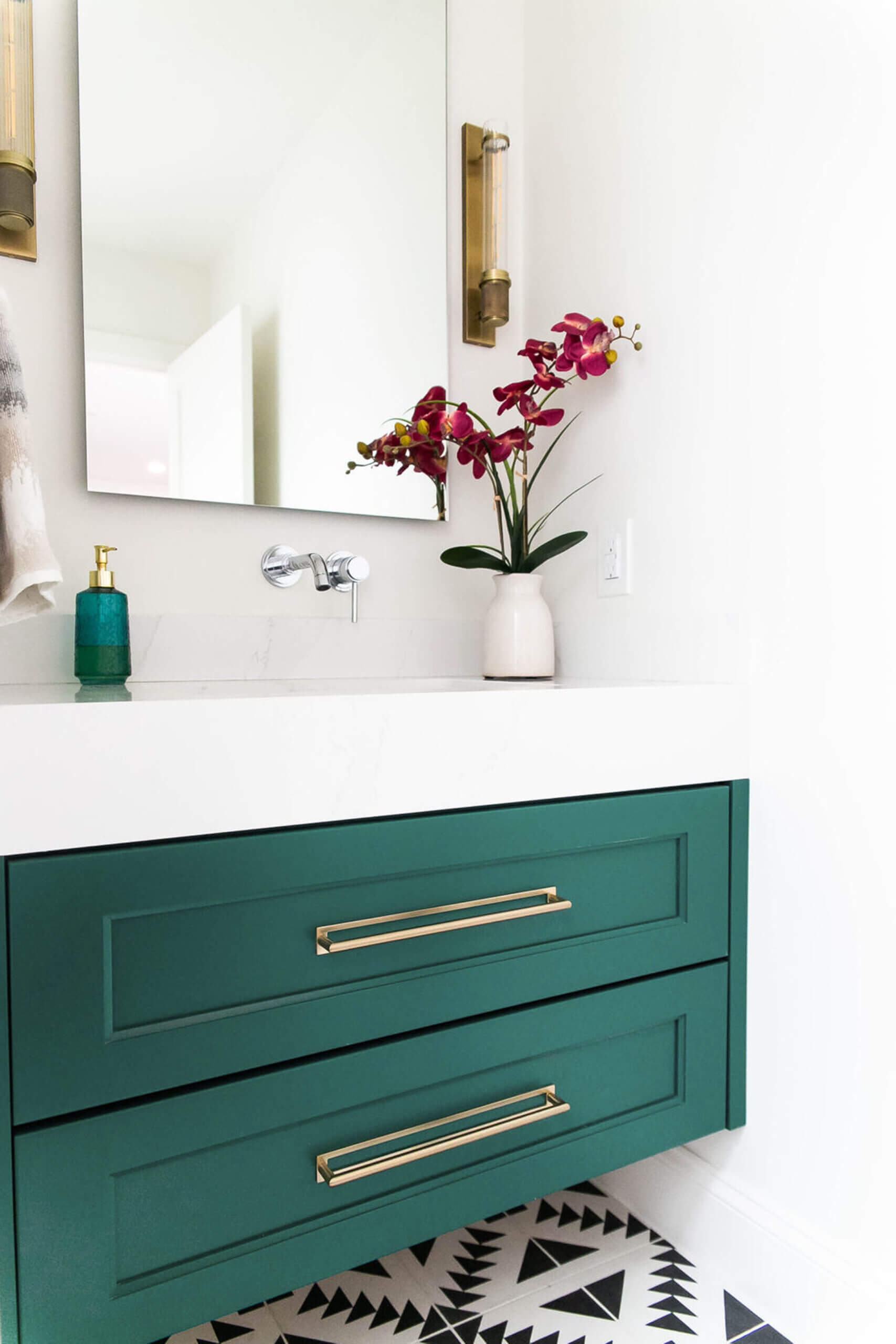 Wall Mount Vanities - Maximize Your Space | Wellborn Cabinet