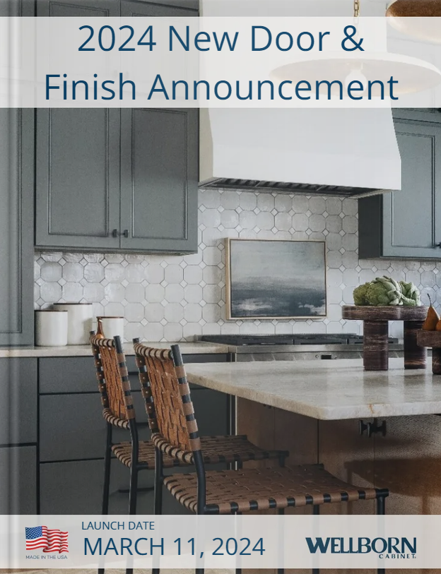 Color Brochures - Cabinet Colors - Door Styles | Wellborn Cabinet